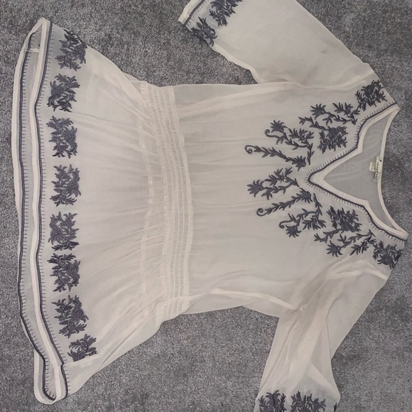 Forever 21 | Tops | Forever 2 Nice Sheer Blouse Top | Poshmark